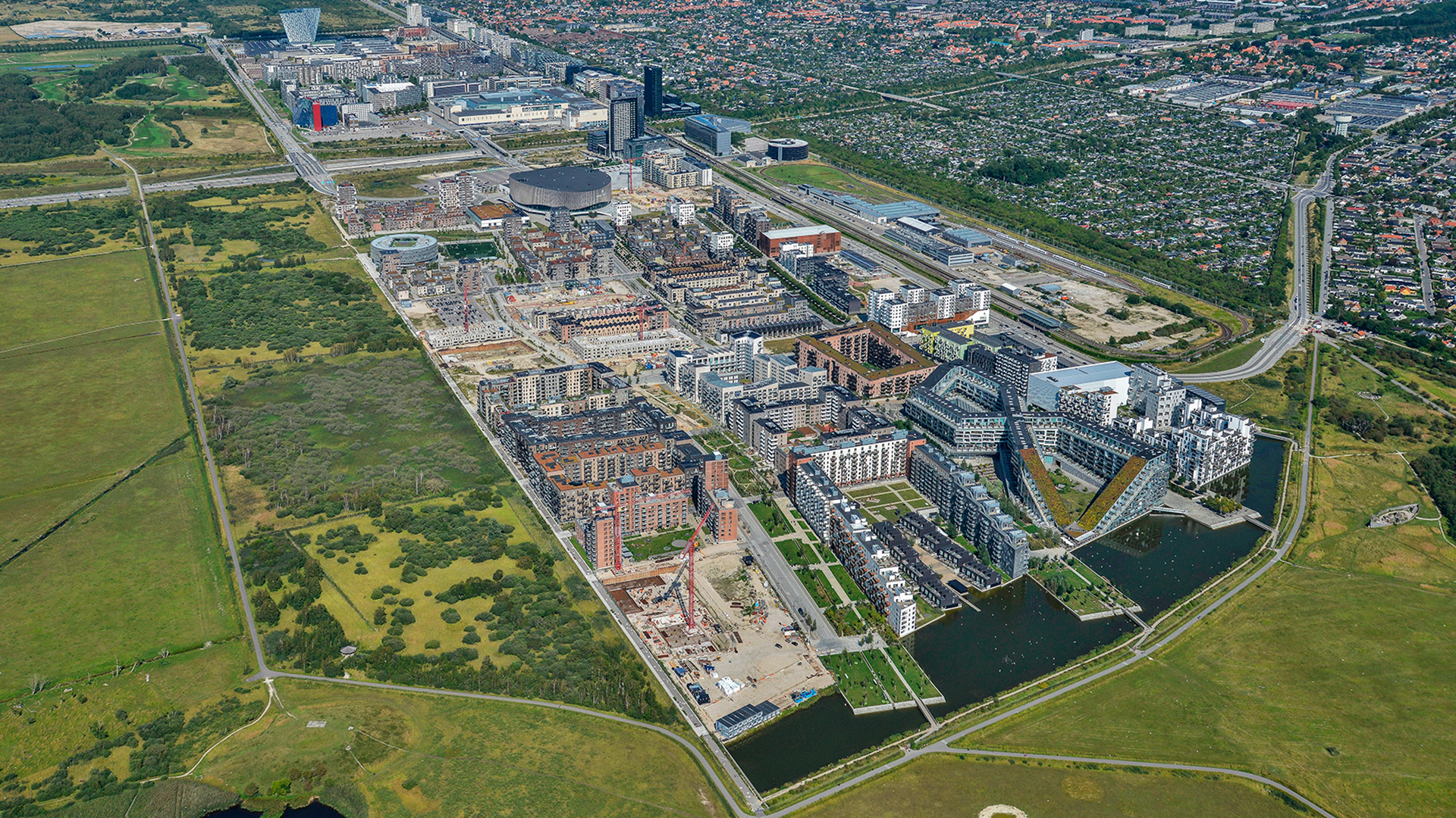 Ørestad Syd - Ørestad