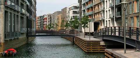 ØRESTAD OG SLUSEHOLMEN PRÆMIERET - By & Havn