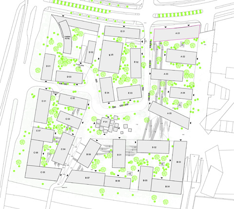 NY PLAN FOR ERHVERVSKVARTER I ØRESTAD CITY - By & Havn