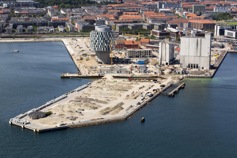 Besøg Drømmebyen i Nordhavn - By & Havn