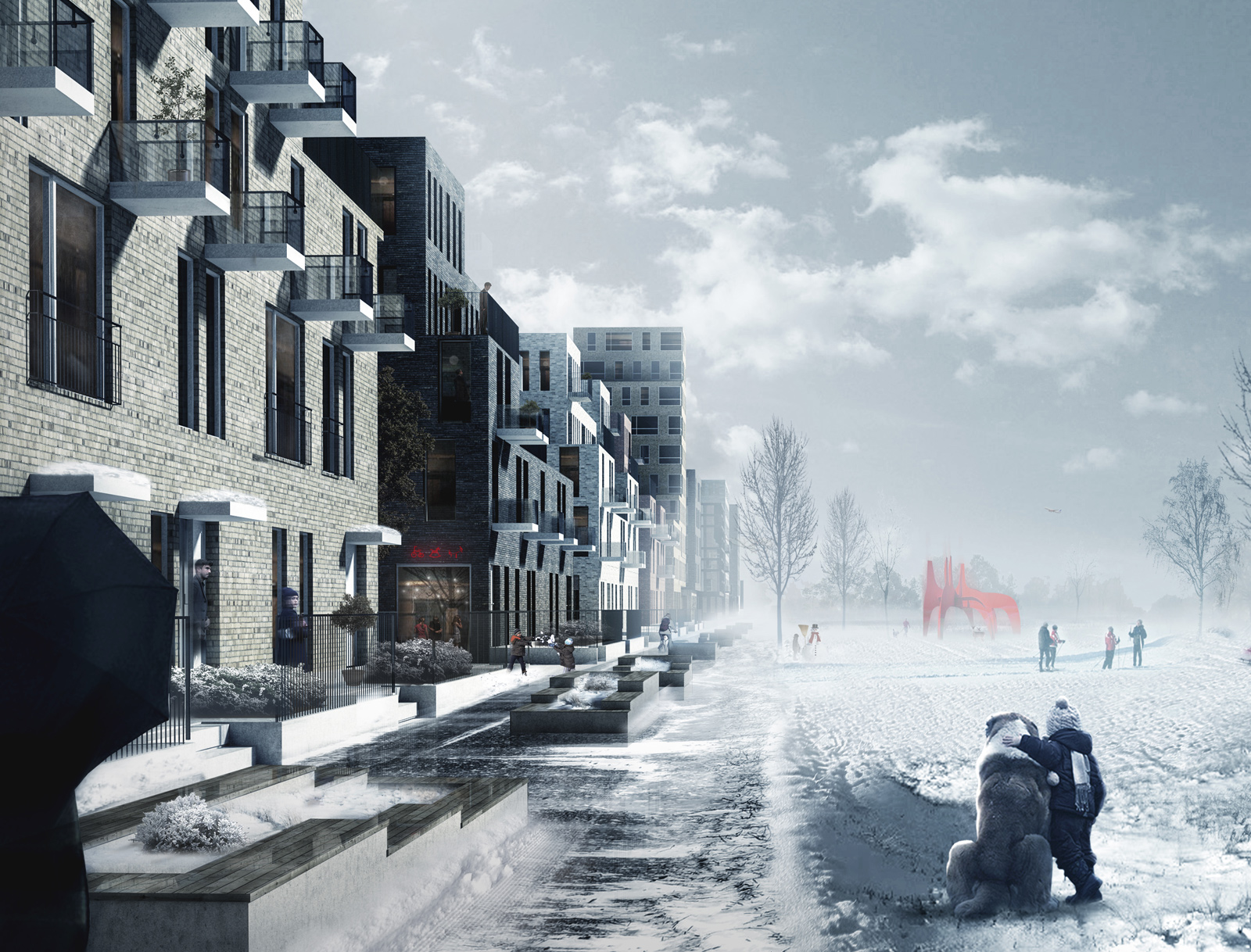 Konkurrence om masterplan i Ørestad Syd er afgjort - By & Havn