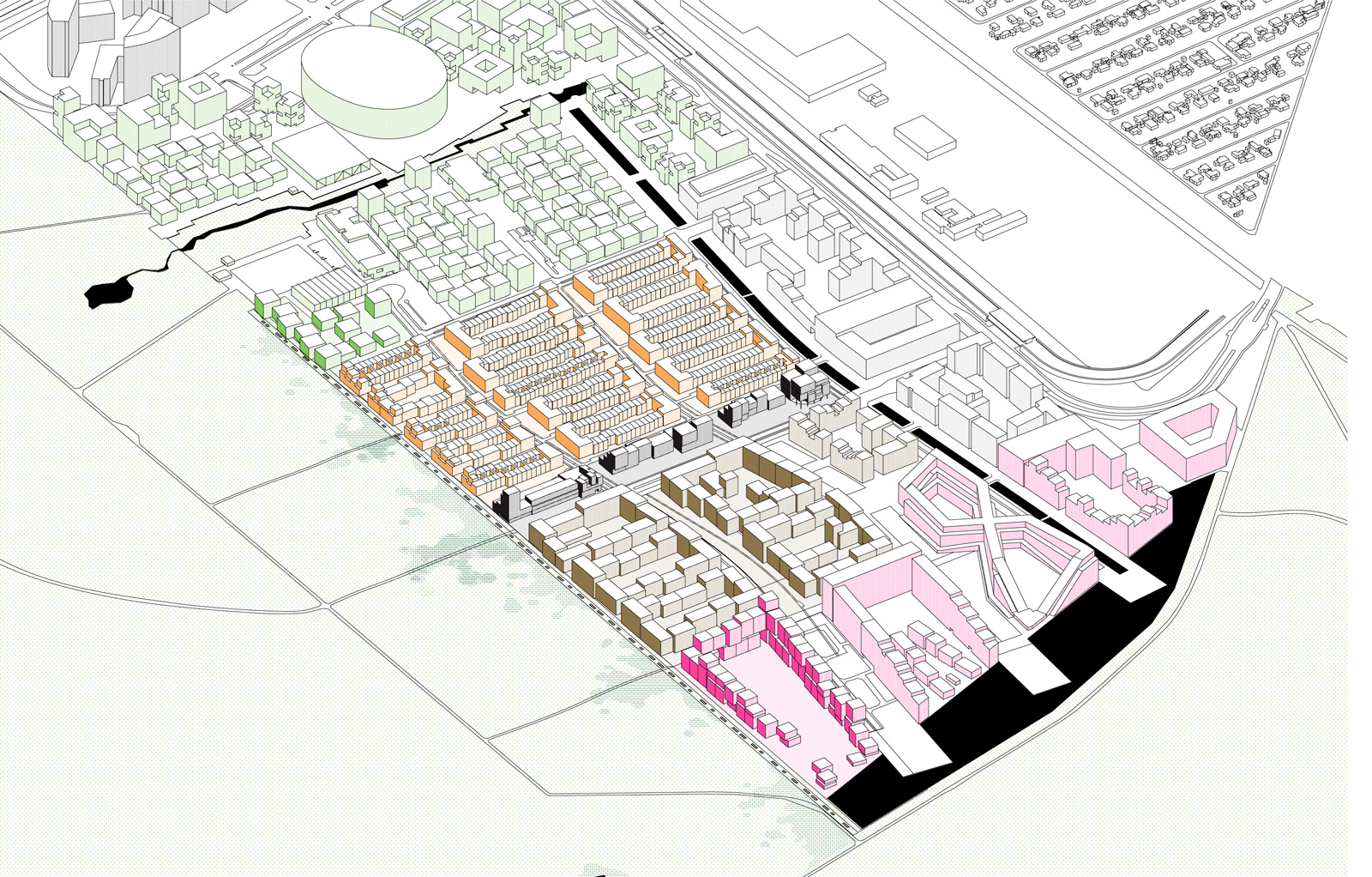 Konkurrence om masterplan i Ørestad Syd er afgjort - By & Havn
