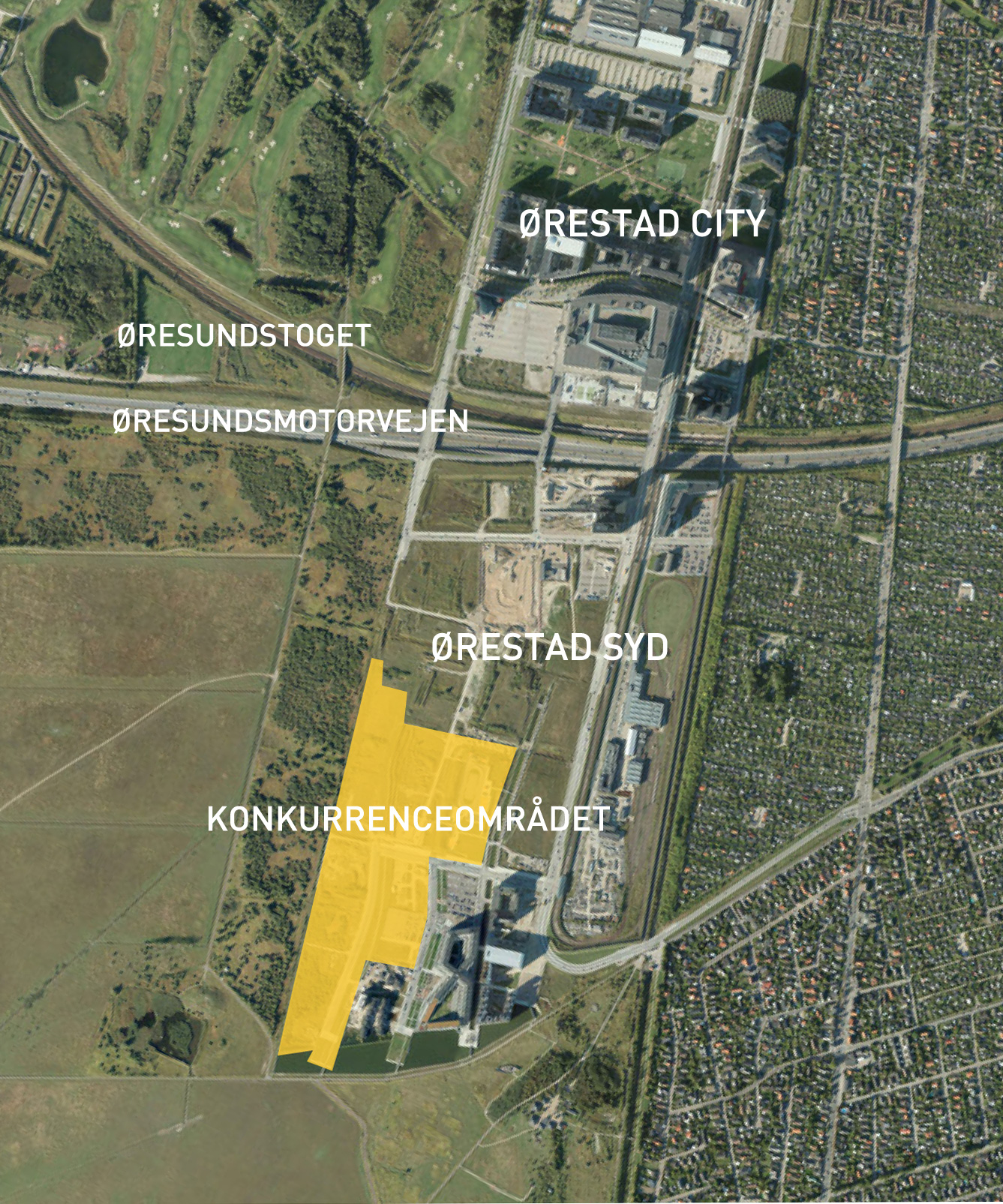 Konkurrence om masterplan i Ørestad Syd er afgjort - By & Havn