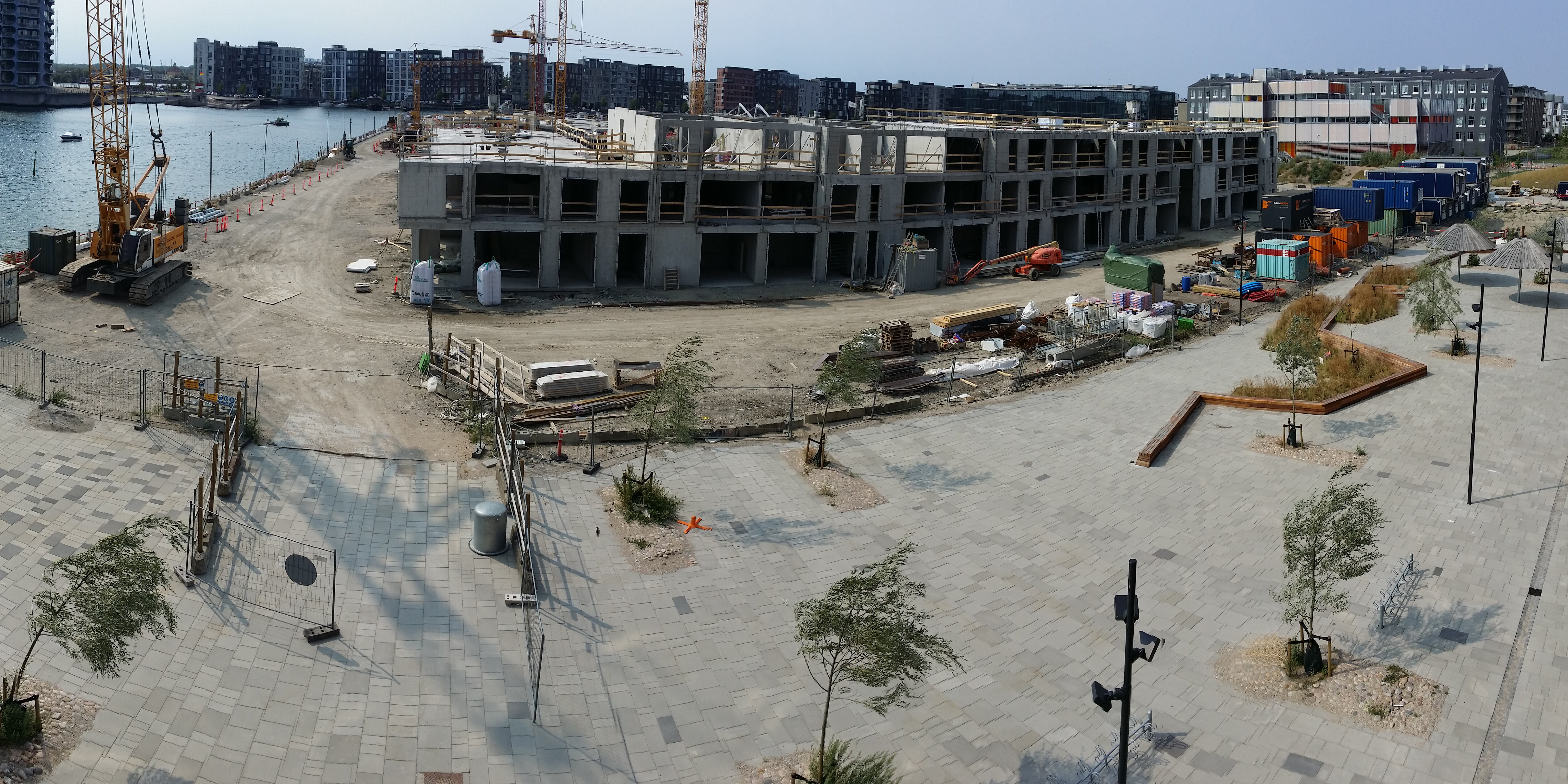 Teglholmen gøres klar til nyt boligområde - By & Havn