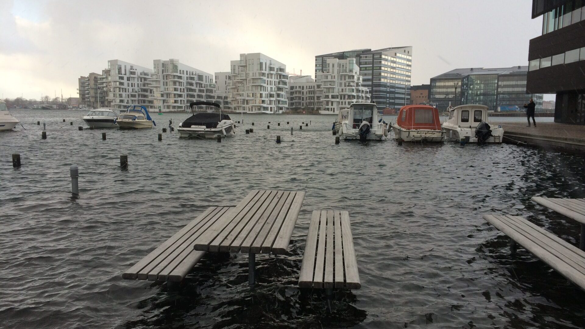 10-året for stormen Bodil - By & Havn sender live - By & Havn