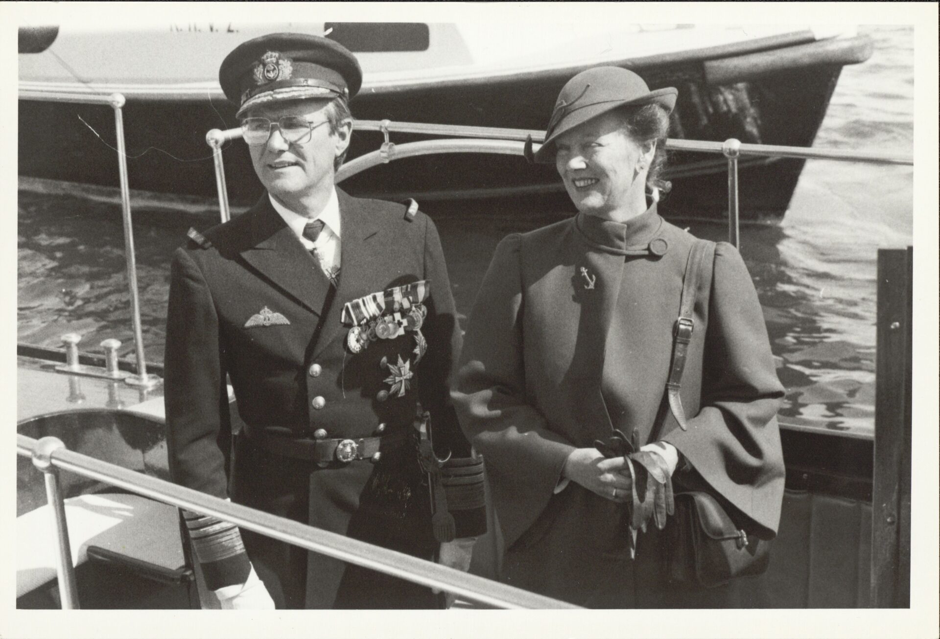 By & Havn sender en varm og hjertelig tak til Hendes Majestæt Dronning ...