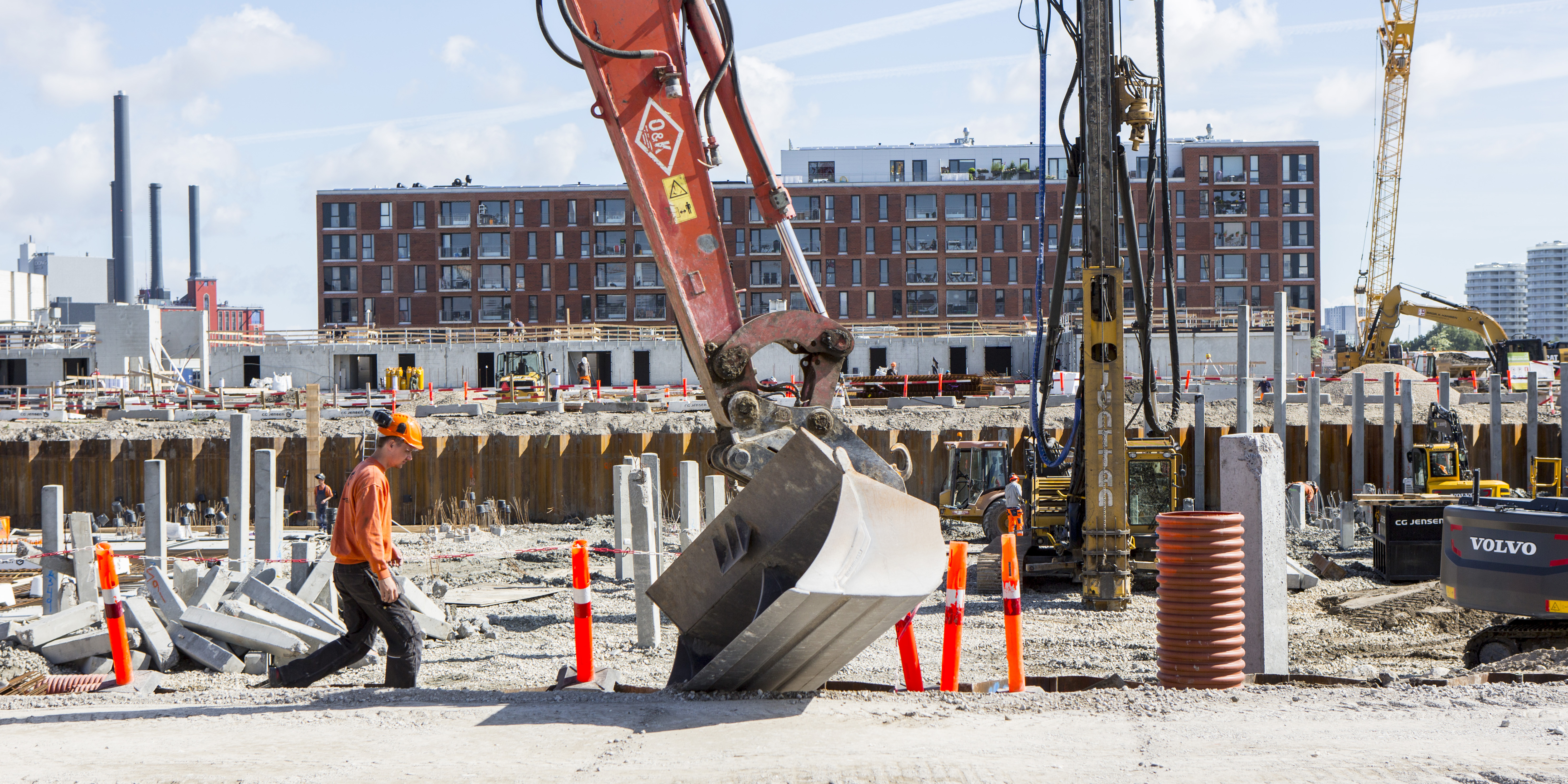Teglholmen gøres klar til nyt boligområde - By & Havn