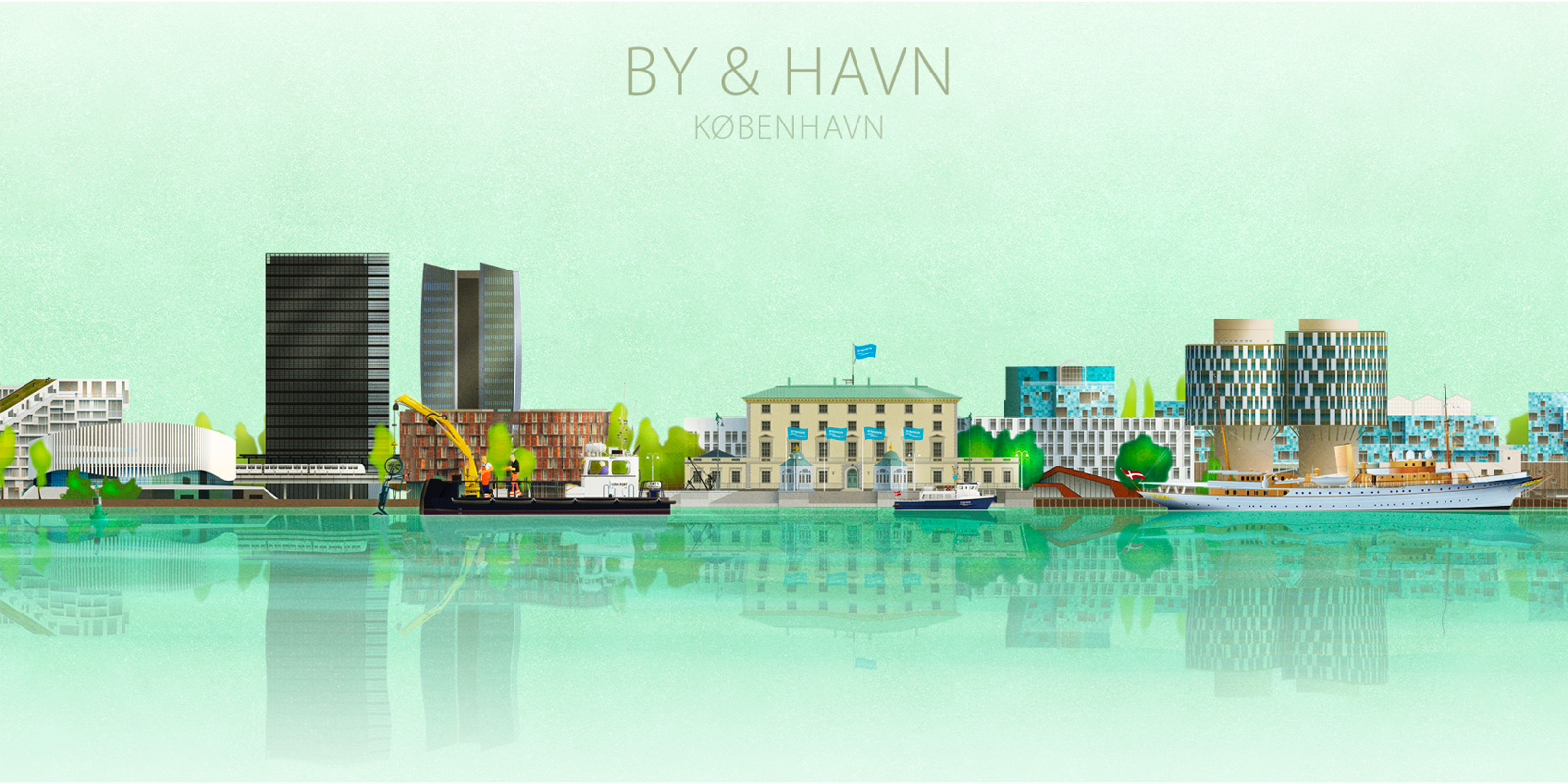 Et travlt år i By & Havn - By & Havn