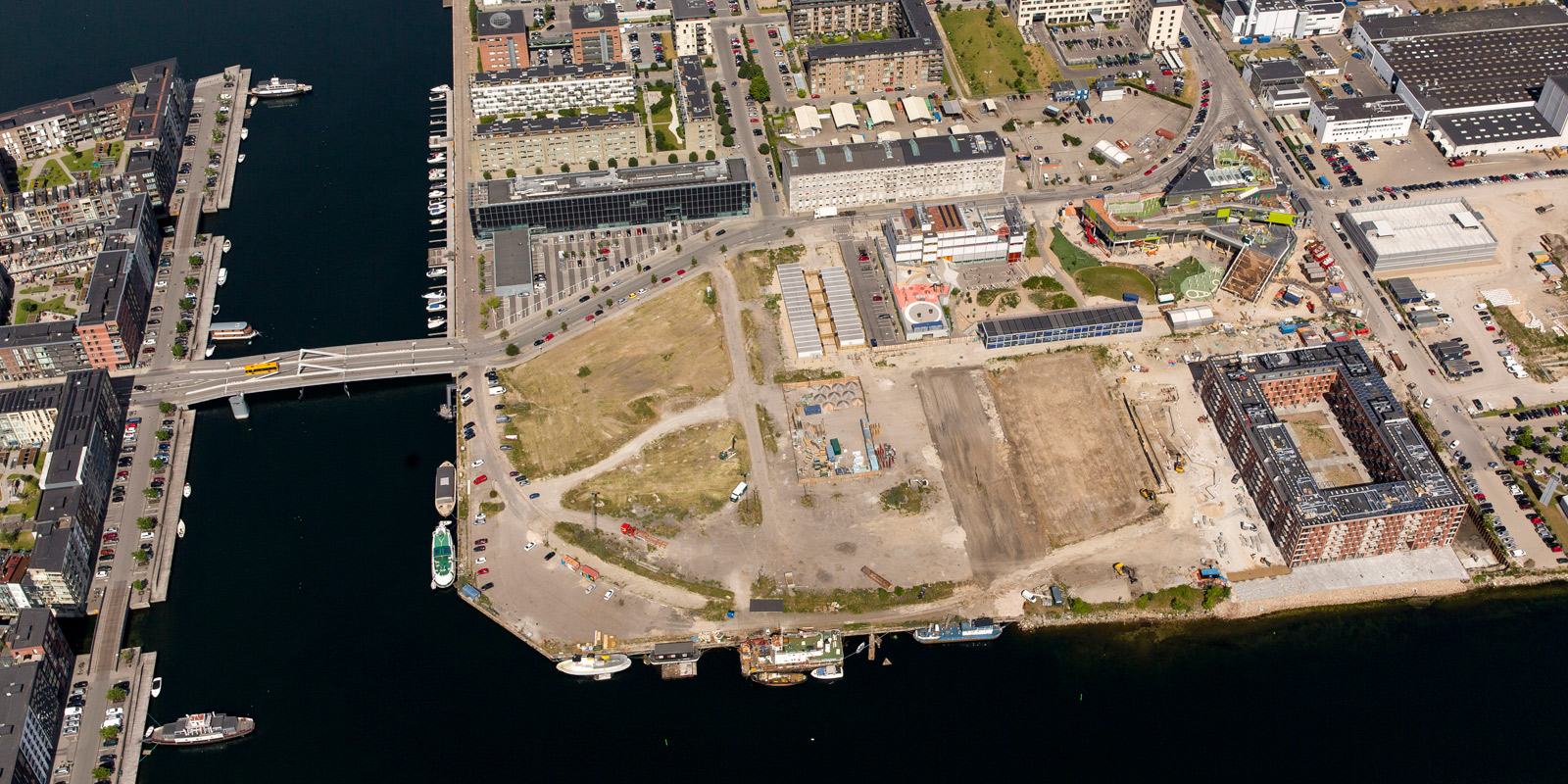 Nu sker der noget på Teglholmen i Sydhavn - By & Havn