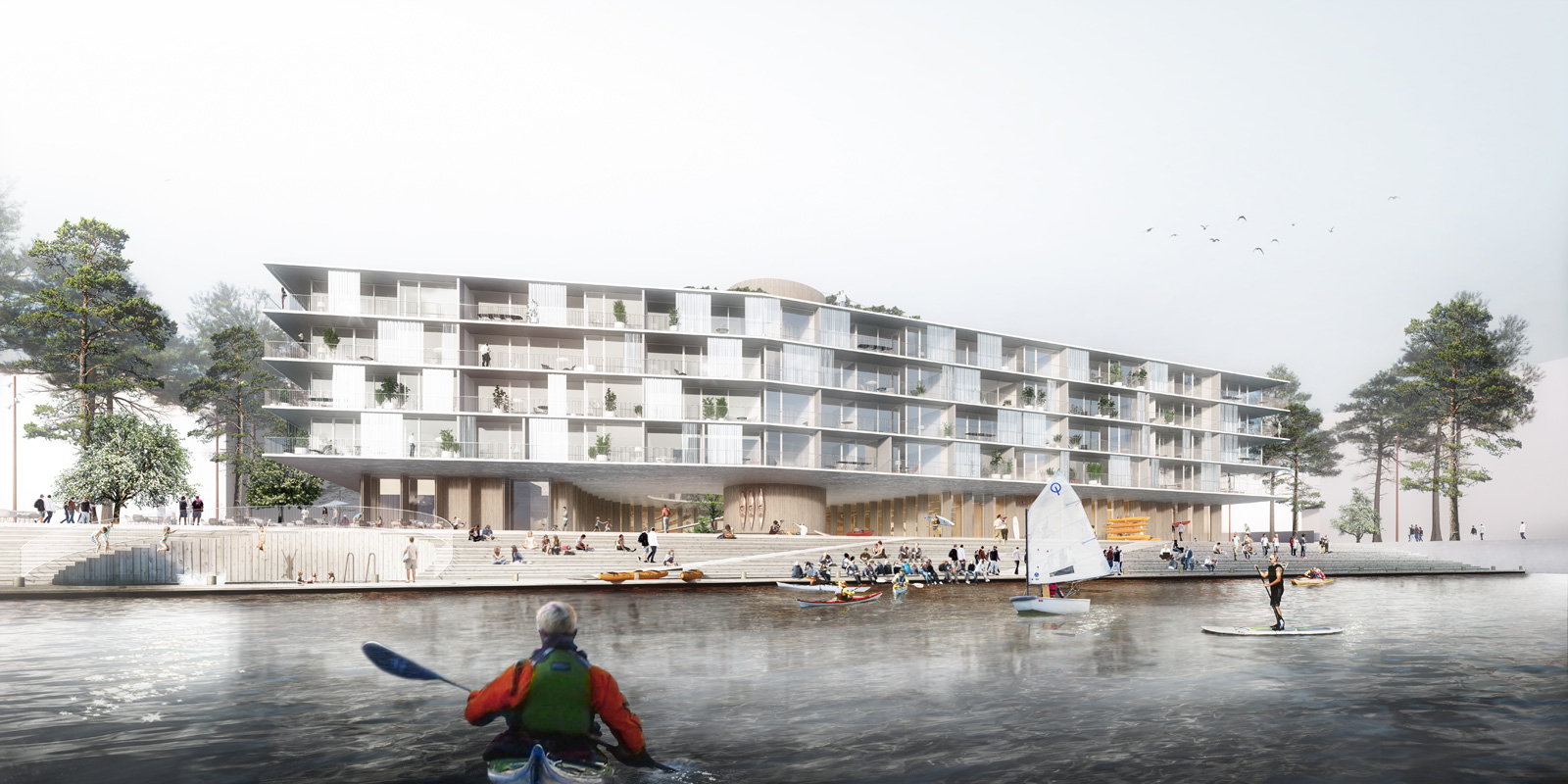 Nyt boligbyggeri i Nordhavn - By & Havn