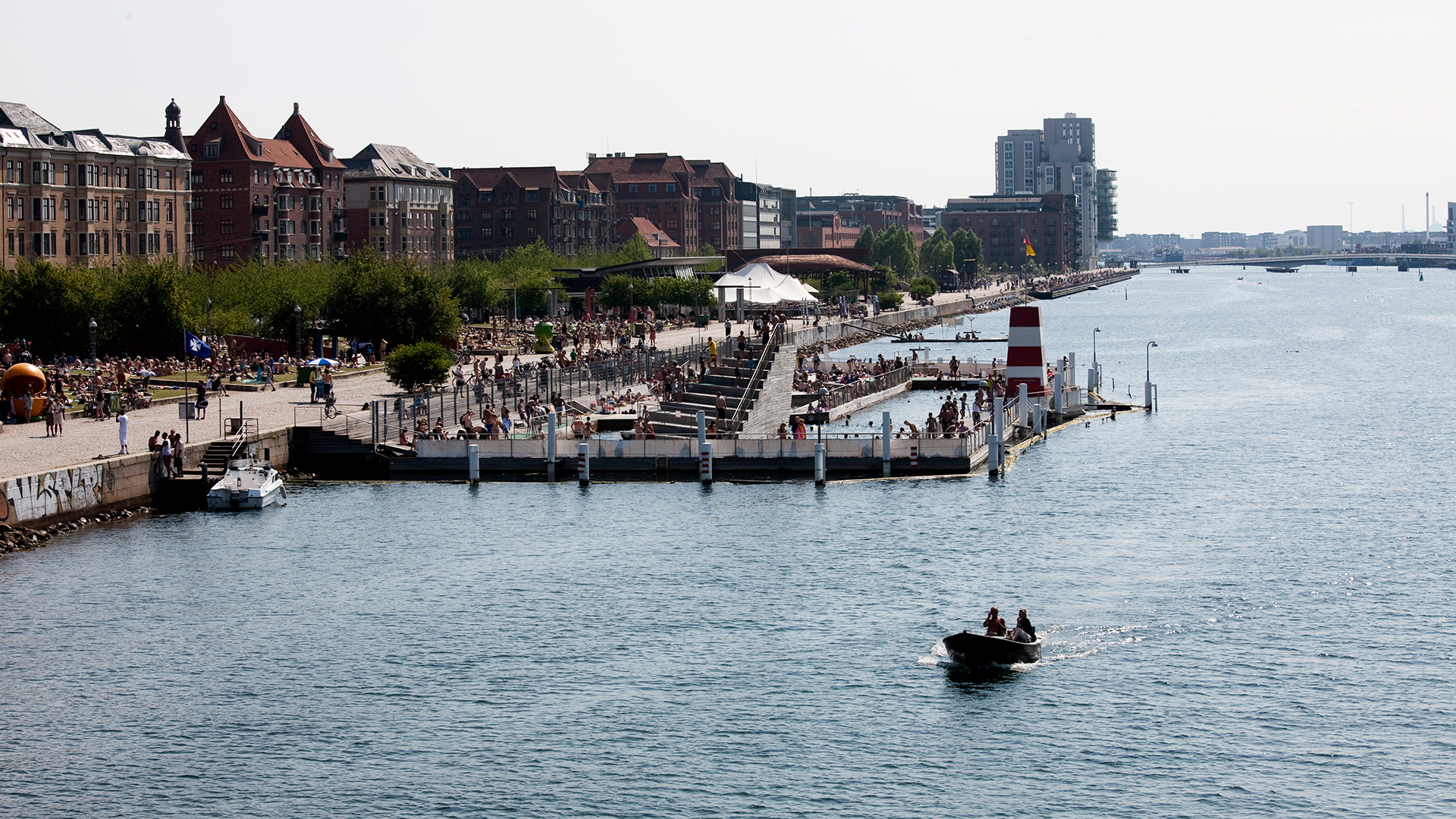 Nu sejler havneværterne igen i Københavns Havn - By & Havn