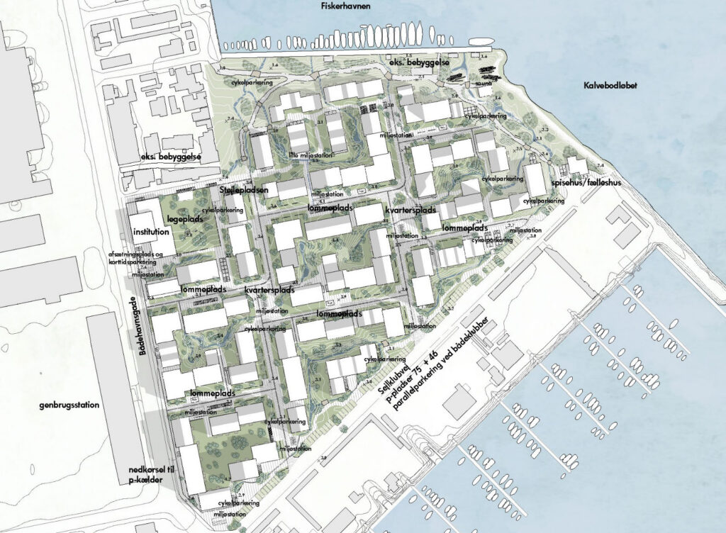 Stejlepladsens lokalplan politisk vedtaget - By & Havn