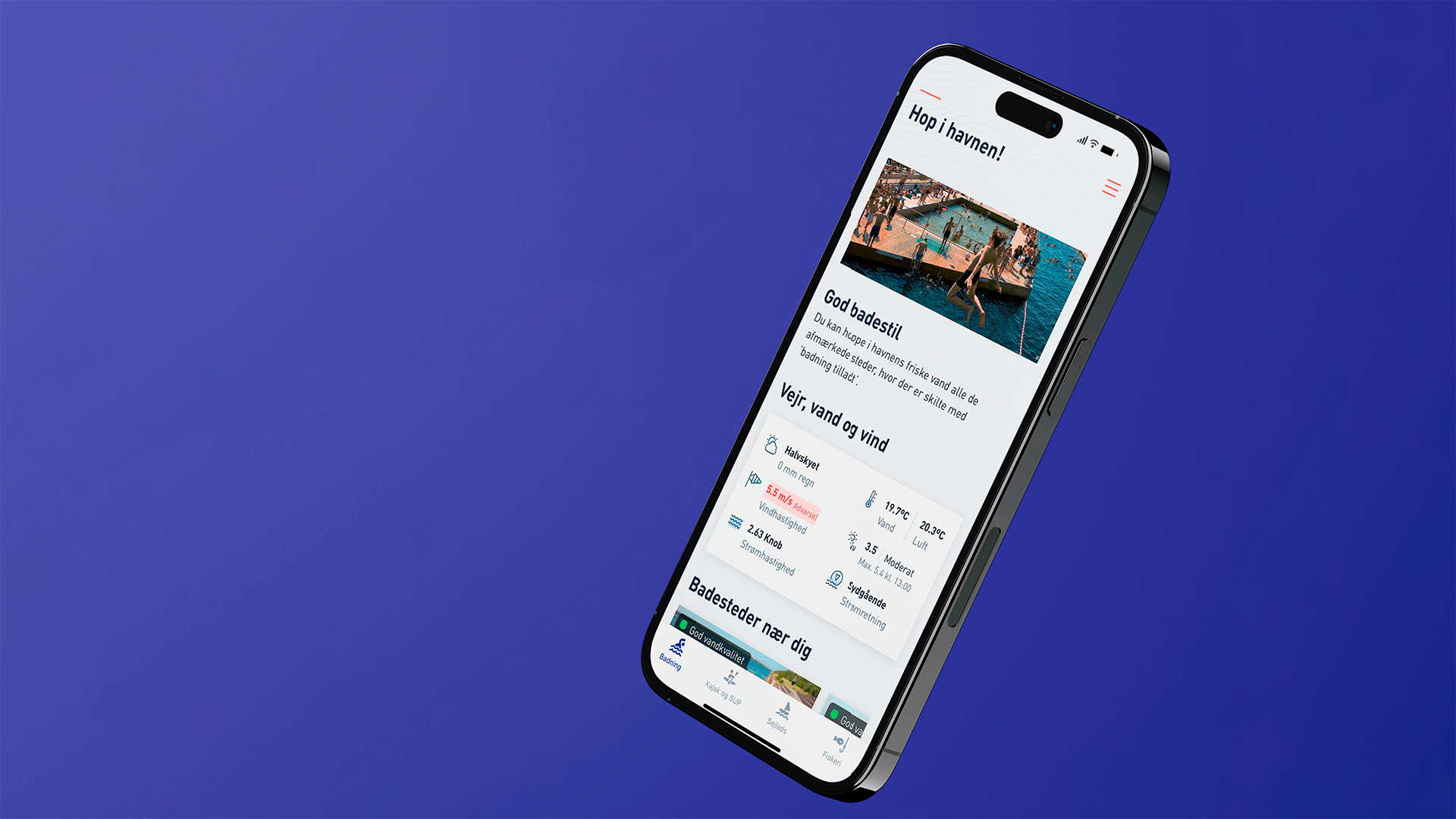 Ny app til alle os, der elsker Københavns Havn - By & Havn