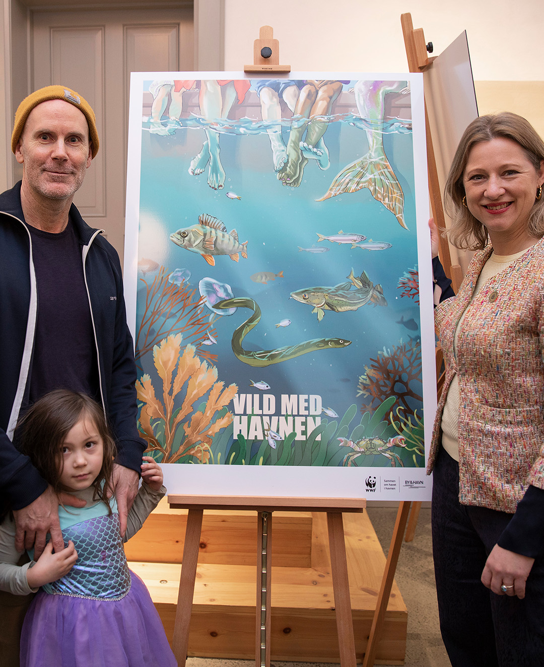 Kulturnat på Nordre Toldbod for hele familien - By & Havn