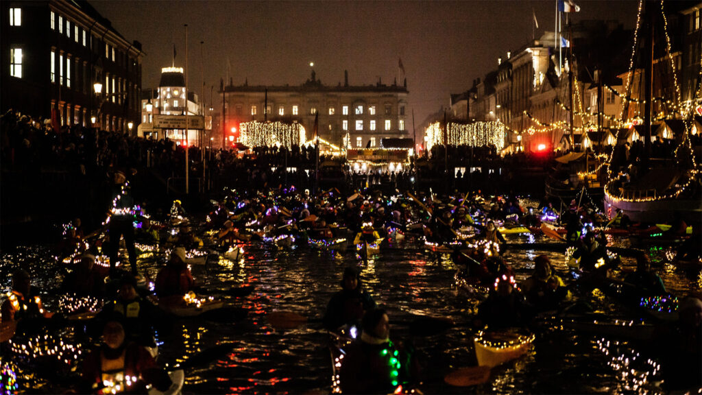 Oplev havnens Luciaoptog - By & Havn