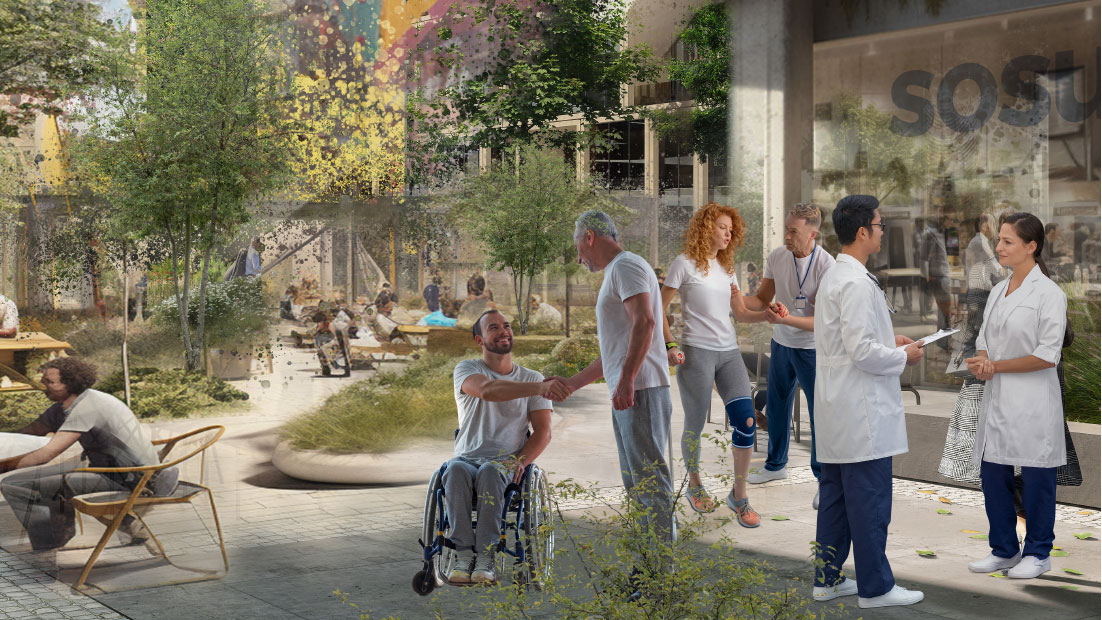 SOSU H vil være med i ny campus i Ørestad - By & Havn