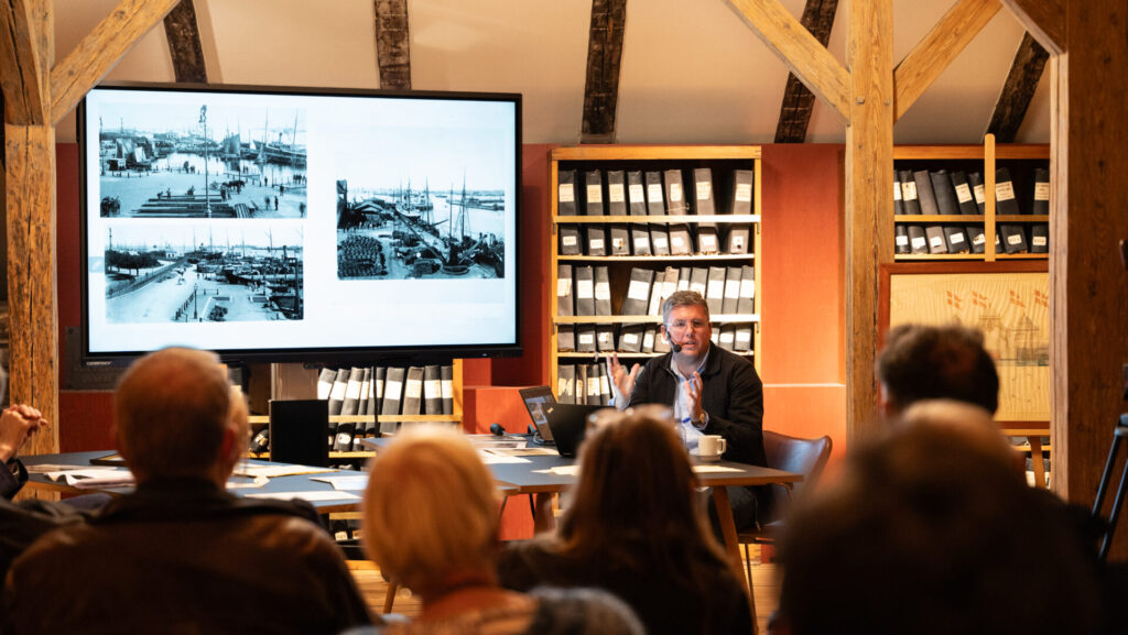 Gik du glip af Kongerækken til Kulturnatten? Nu kan du høre historien om Nordre Toldbod! - By & Havn