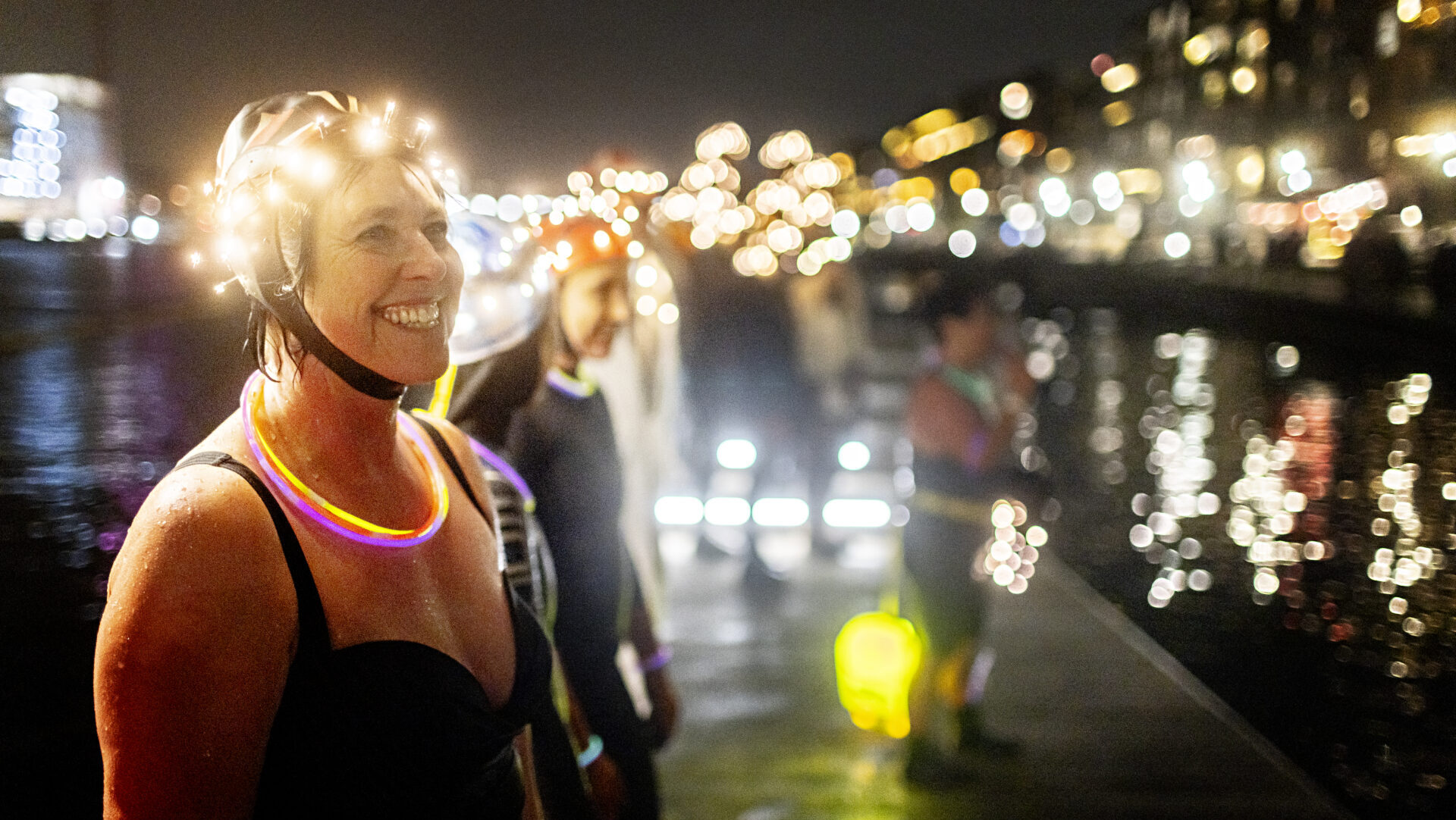 Københavnerne er vilde med det kolde gys - også på Luciadag - By & Havn