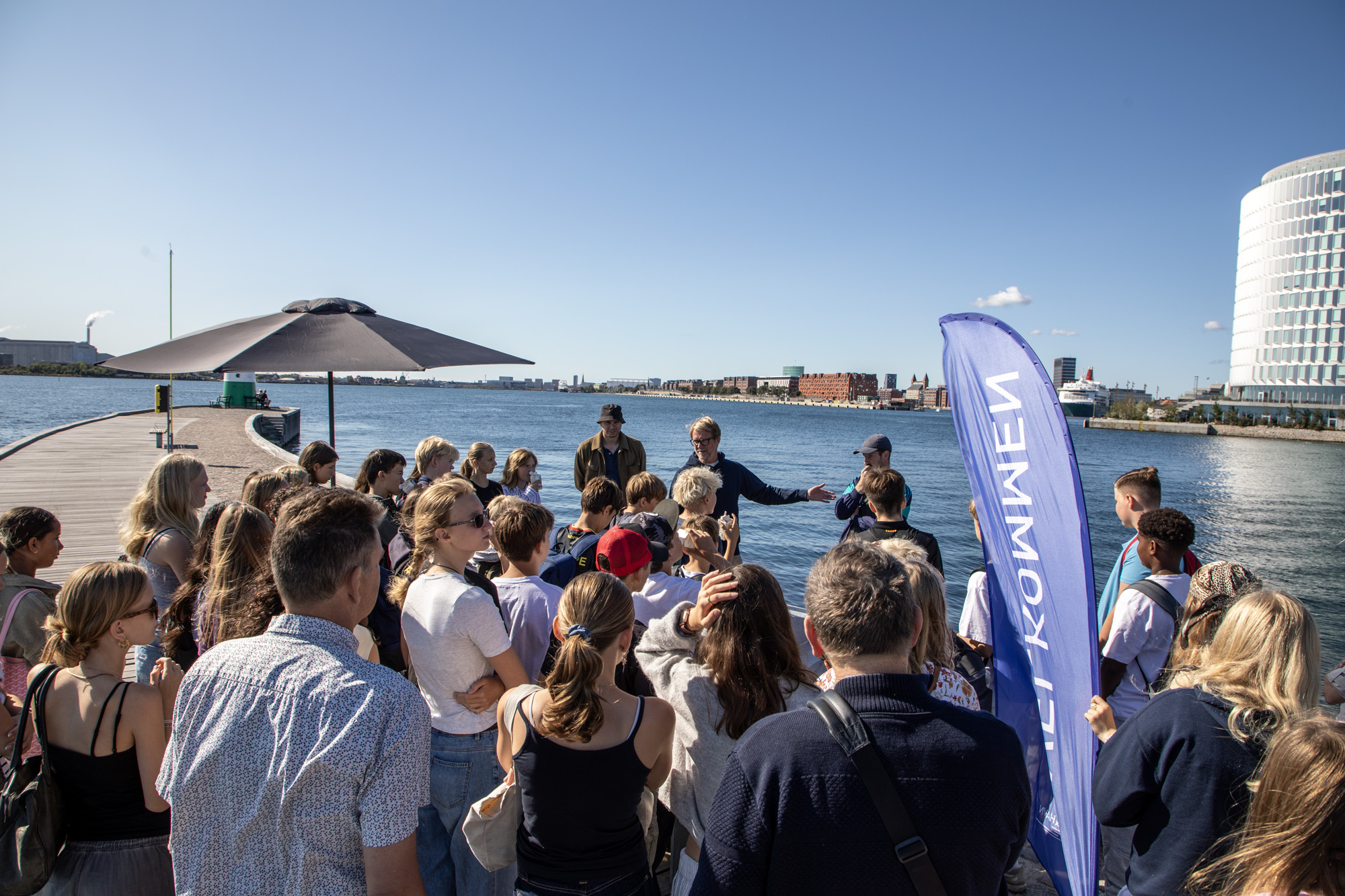 3D-printede rev skaber nye levesteder for fisk i København - By & Havn